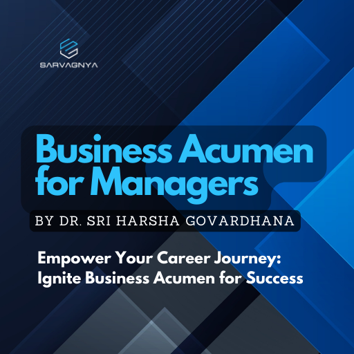Business Acumen for Managers - Online Workshop